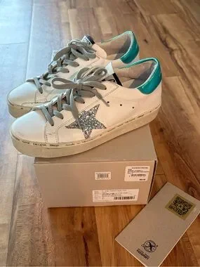 Golden Goose | Shoes | Golden Goose Hi Star Classic Sneakers | Poshmark